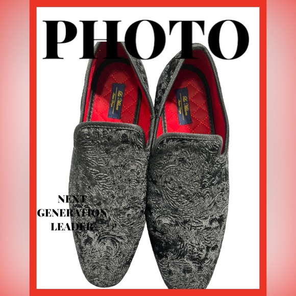 La Milano | Shoes | La Milano Patina Collection Style Black Dress Shoes ...